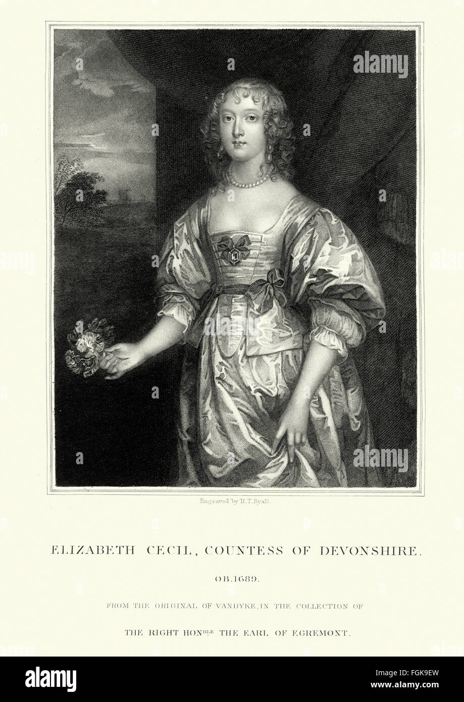 Elizabeth countess hi-res stock photography and images - Alamy