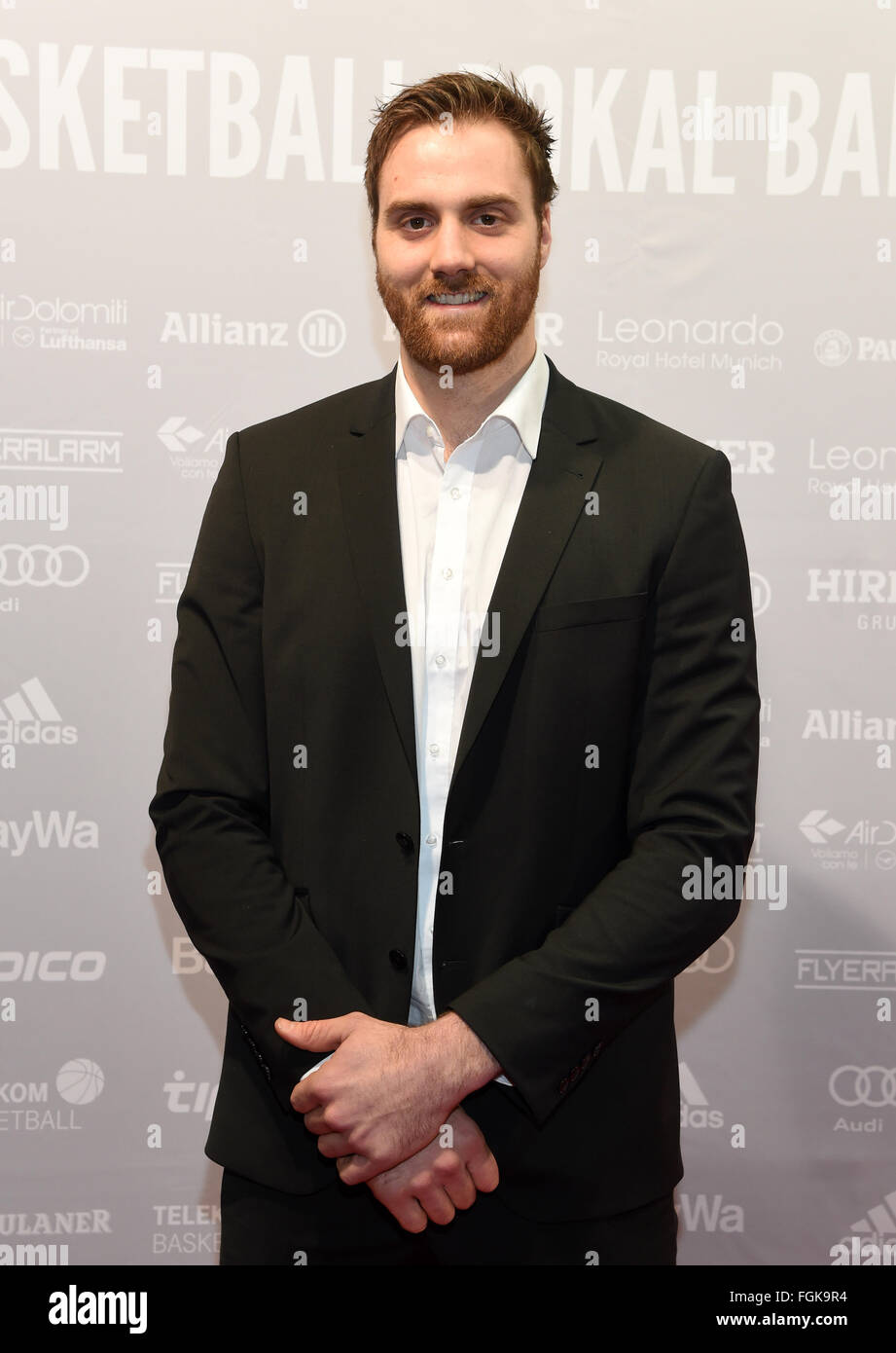 The goalkeeper of Germany's national handball squad Andreas Wolff ...