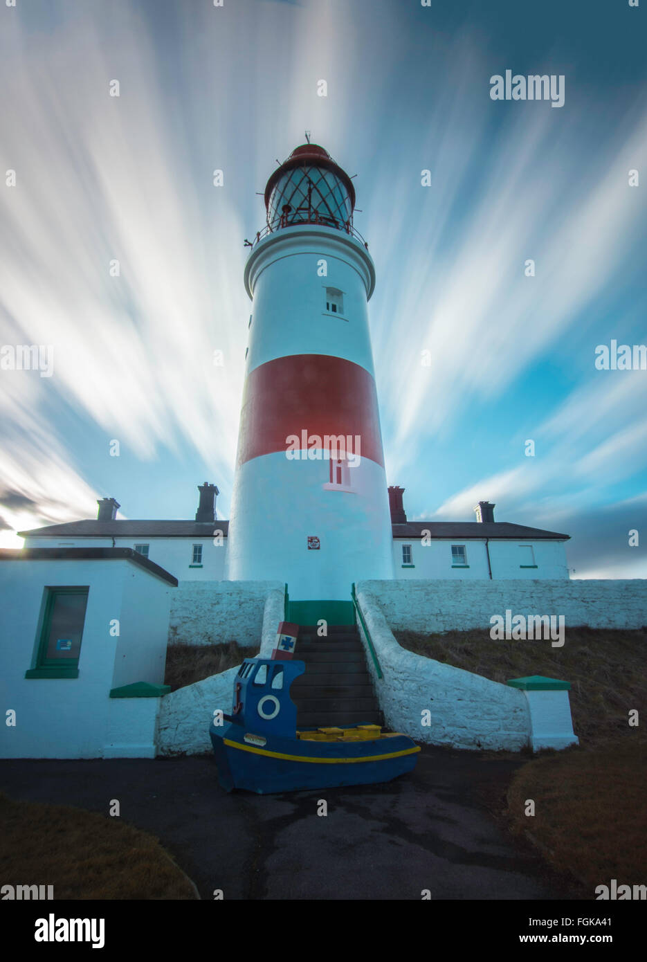 Souter lighthouse hi-res stock photography and images - Alamy