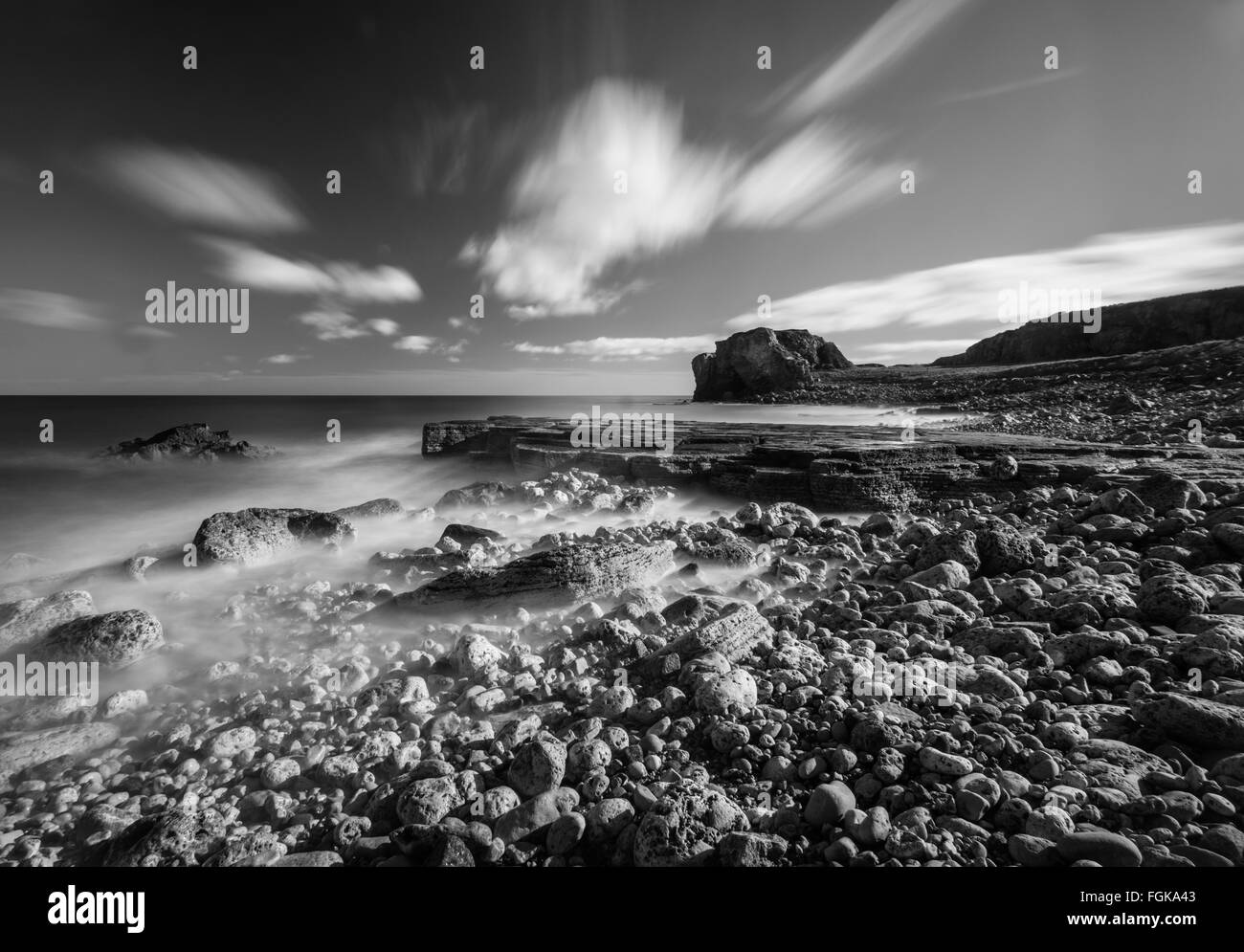 Racing clouds Black and White Stock Photos & Images - Alamy