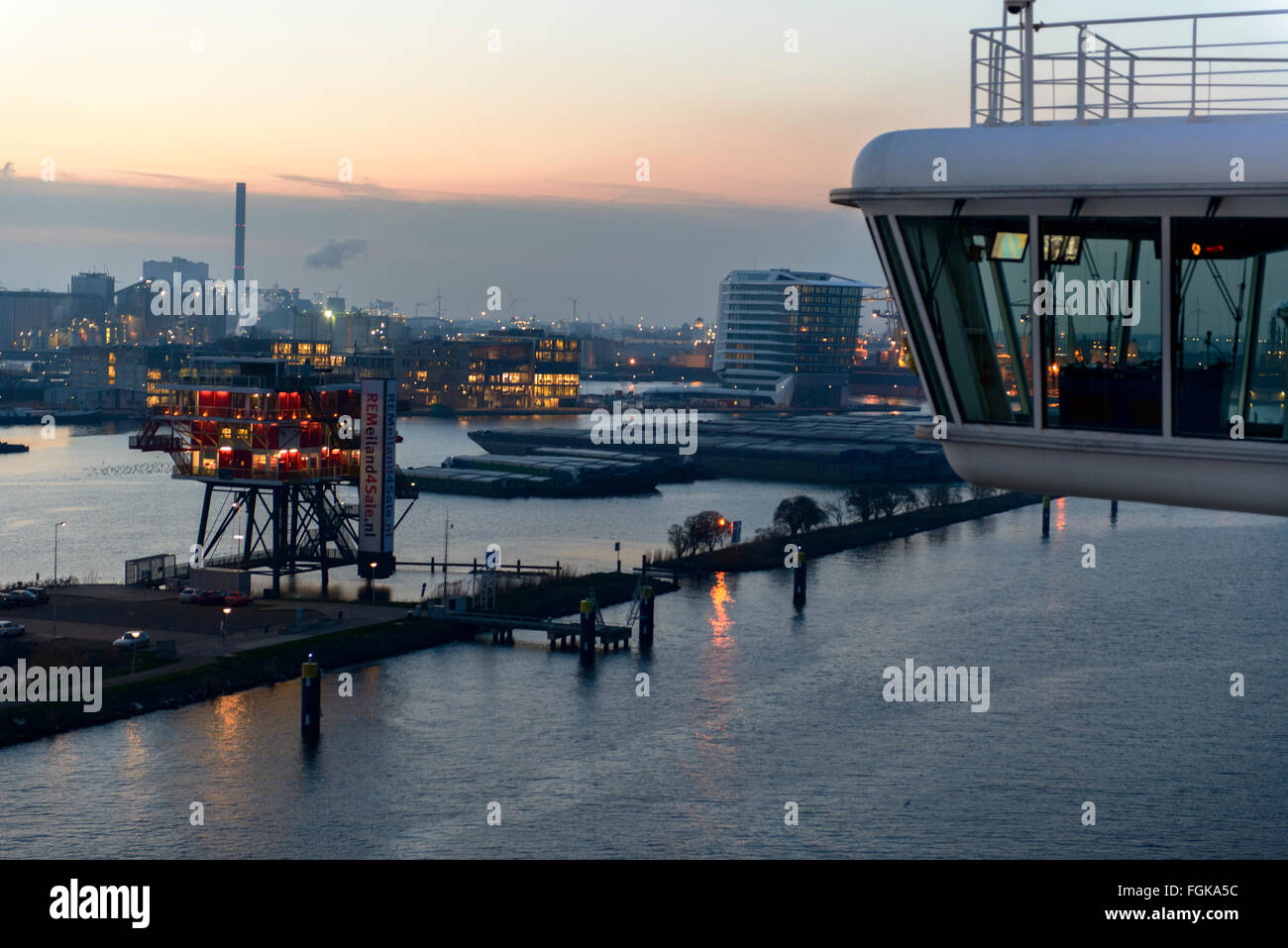 Port Of Amsterdam Stock Photos & Port Of Amsterdam Stock Images - Page ...