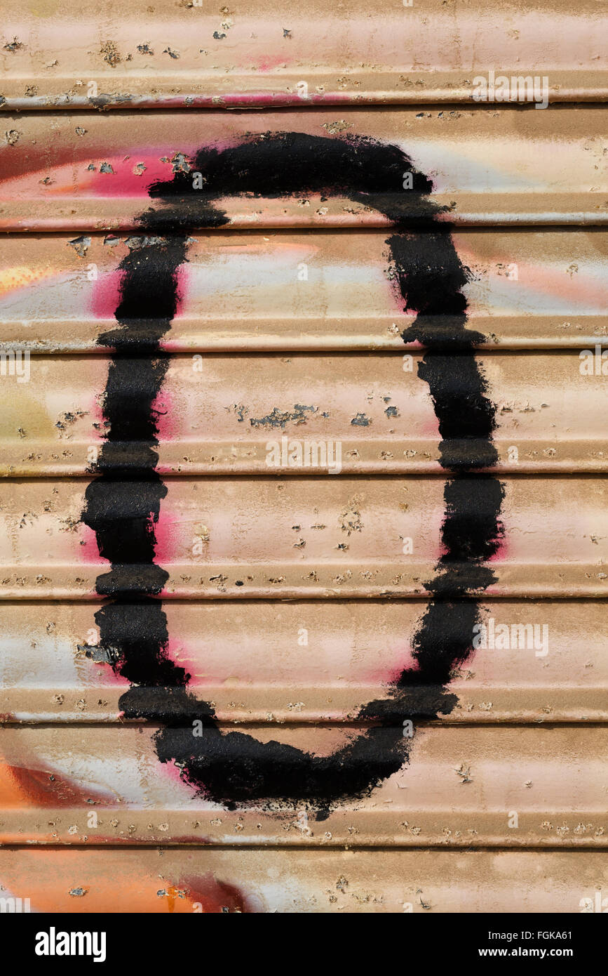 Graffiti alphabet letters hi-res stock photography and images - Alamy