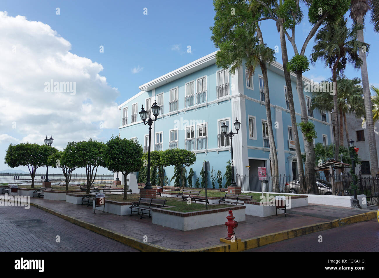 Panama colonial hi-res stock photography and images - Alamy