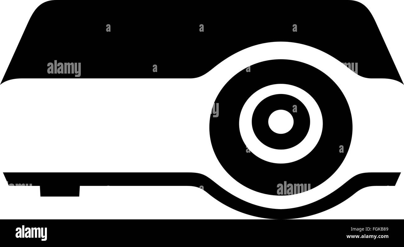 Projector icon cinema device Stock Vector Images - Alamy