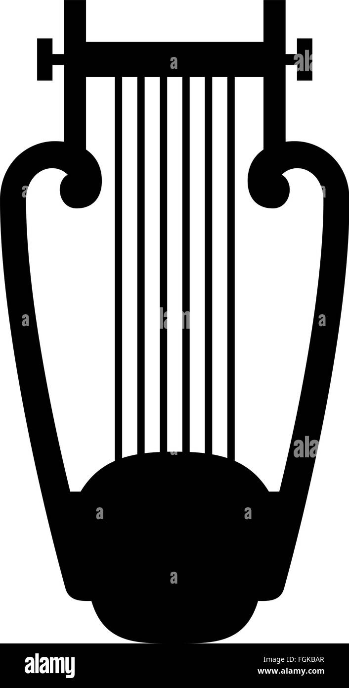 Lyra harp hi-res stock photography and images - Alamy