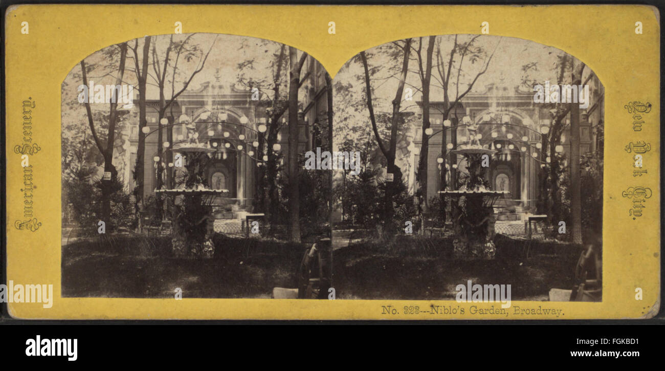 Niblos garden hi-res stock photography and images - Alamy