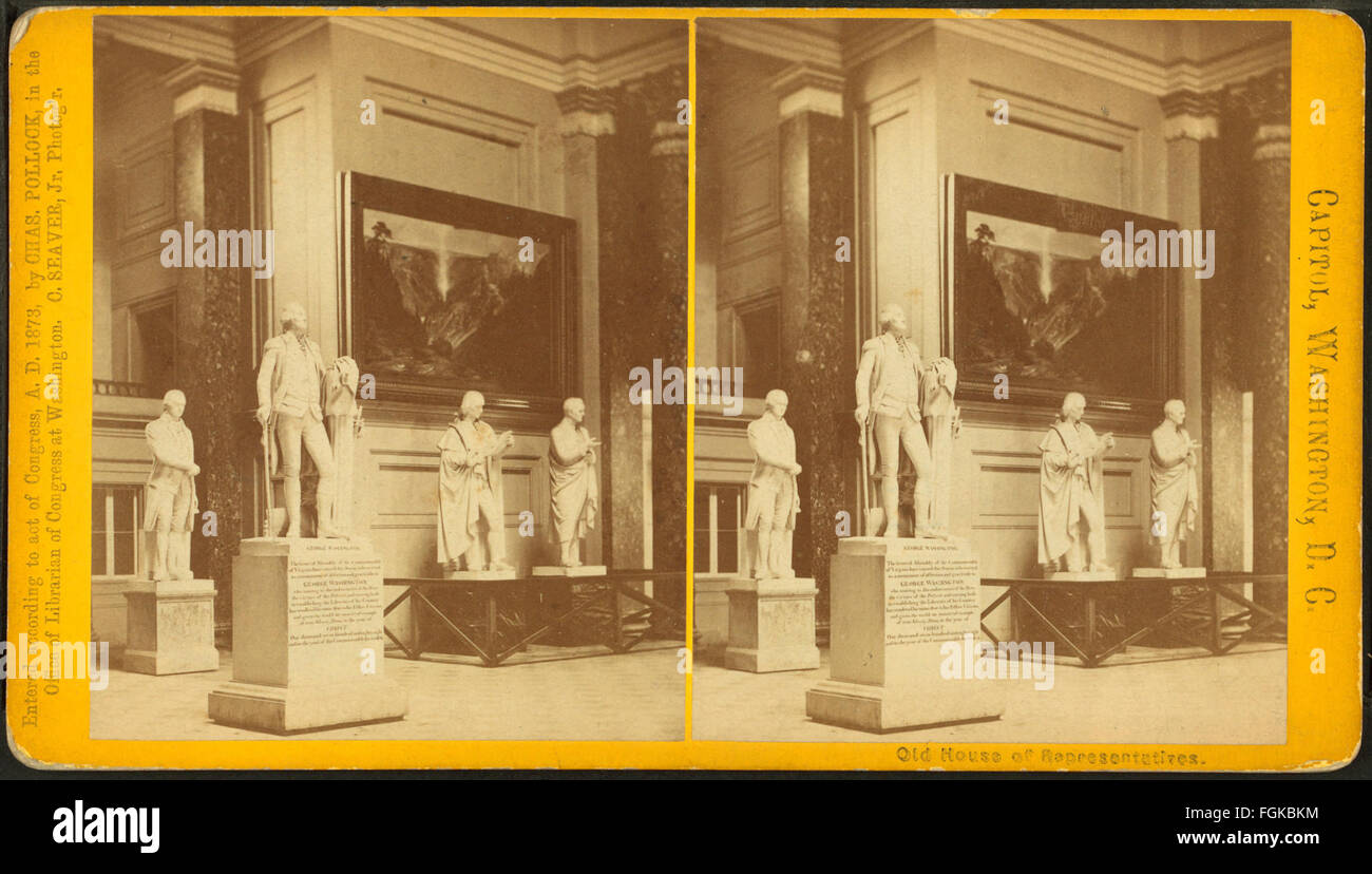 A photograph by Charles Pollock depicting the Old House of ...