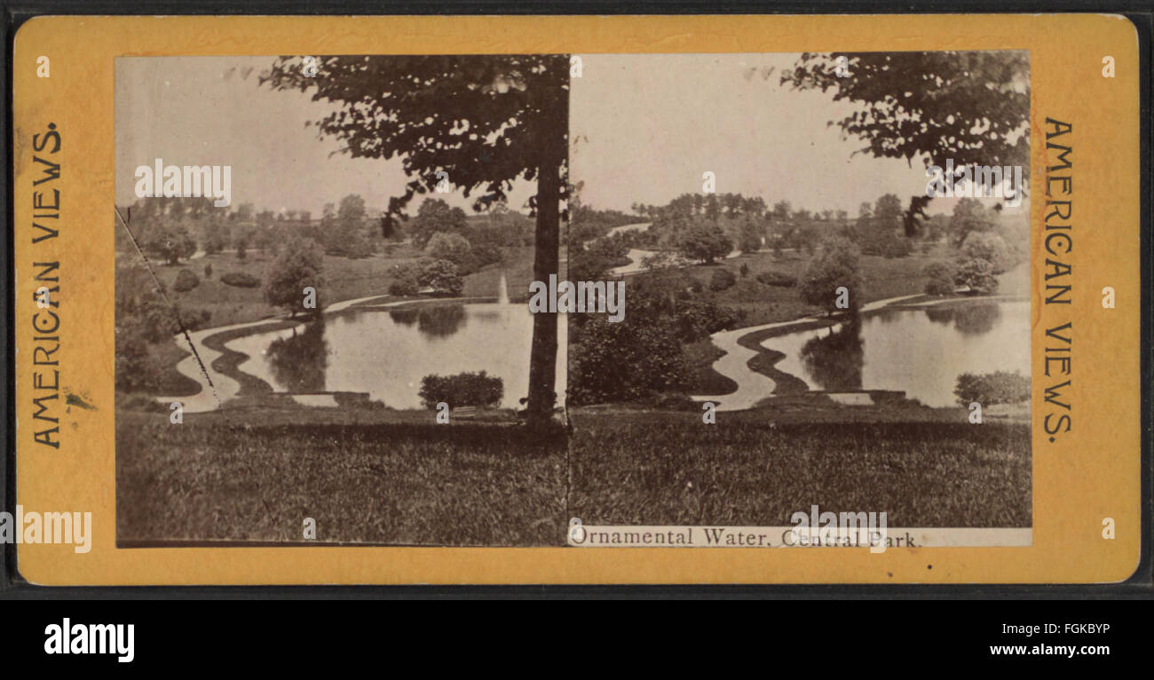 This stereoscopic view from the Robert N. Dennis collection shows the ...