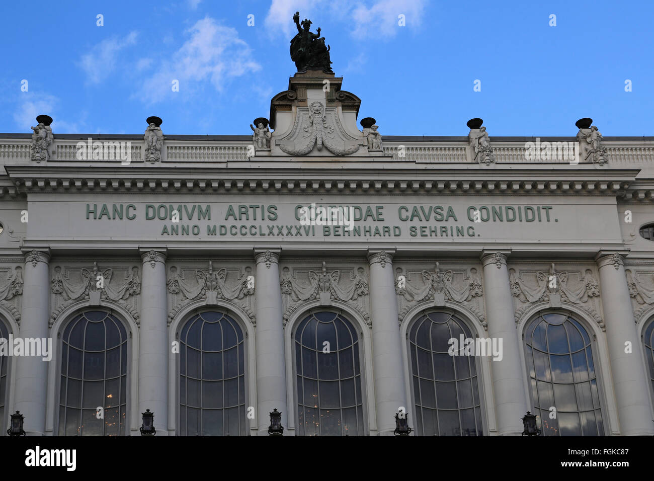The famous Theater des Westens (Theatre of the West) in Berlin Stock ...