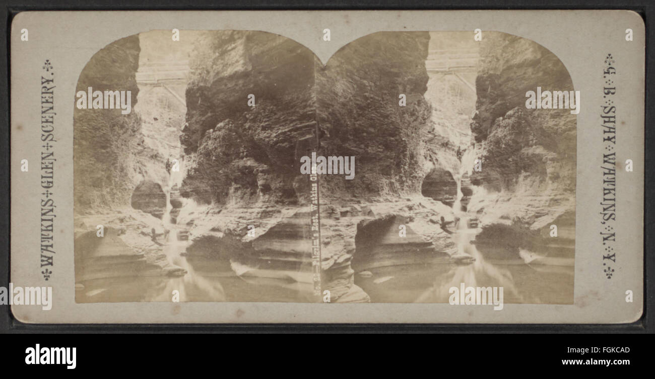 An image of Pilgrim's Rest, a scenic spot in Watkins Glen, capturing ...