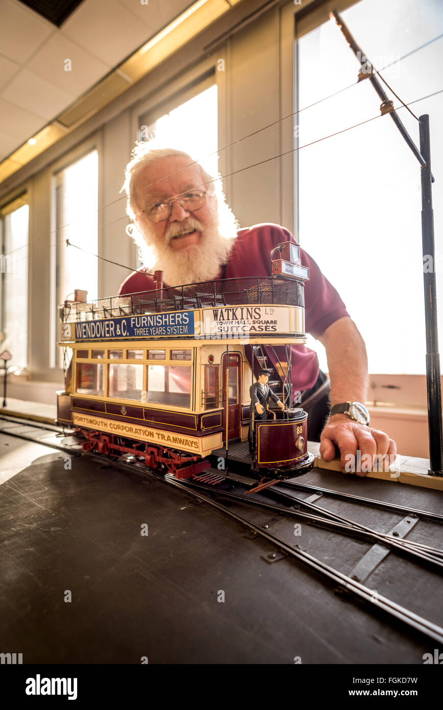 The annual Modelworld show at the Brighton Centre, taking place all ...