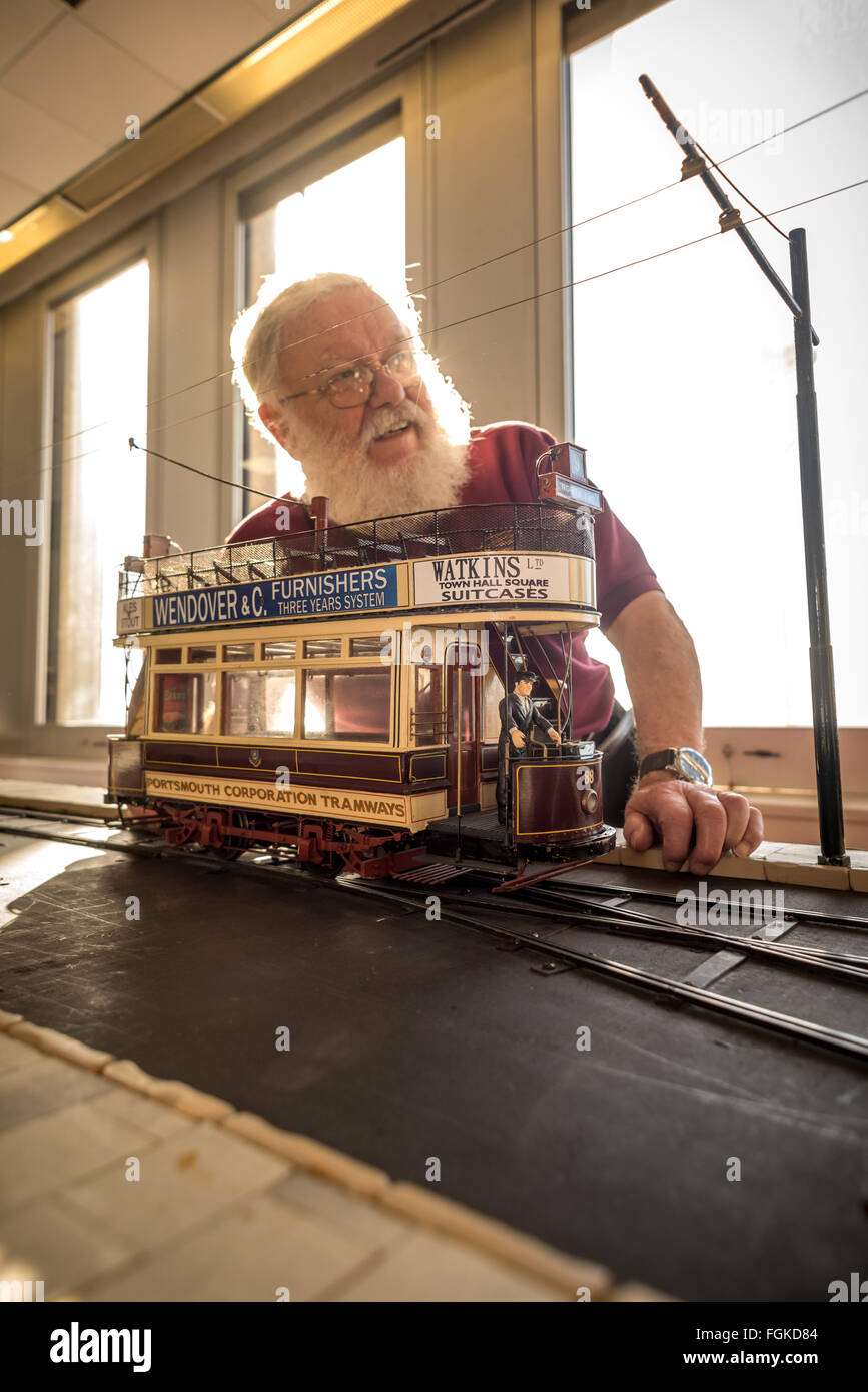 The annual Modelworld show at the Brighton Centre, taking place all ...