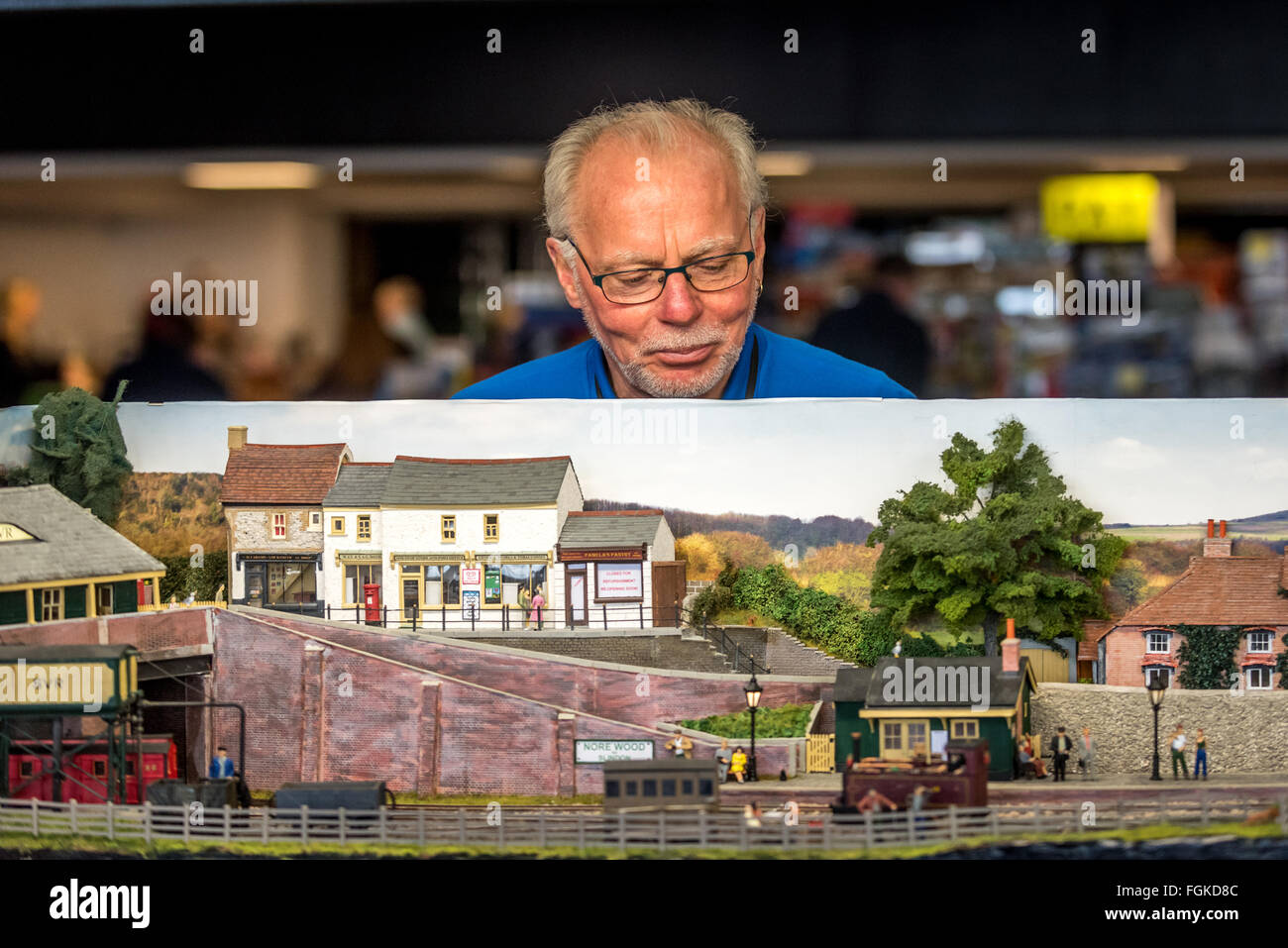 The annual Modelworld show at the Brighton Centre, taking place all ...