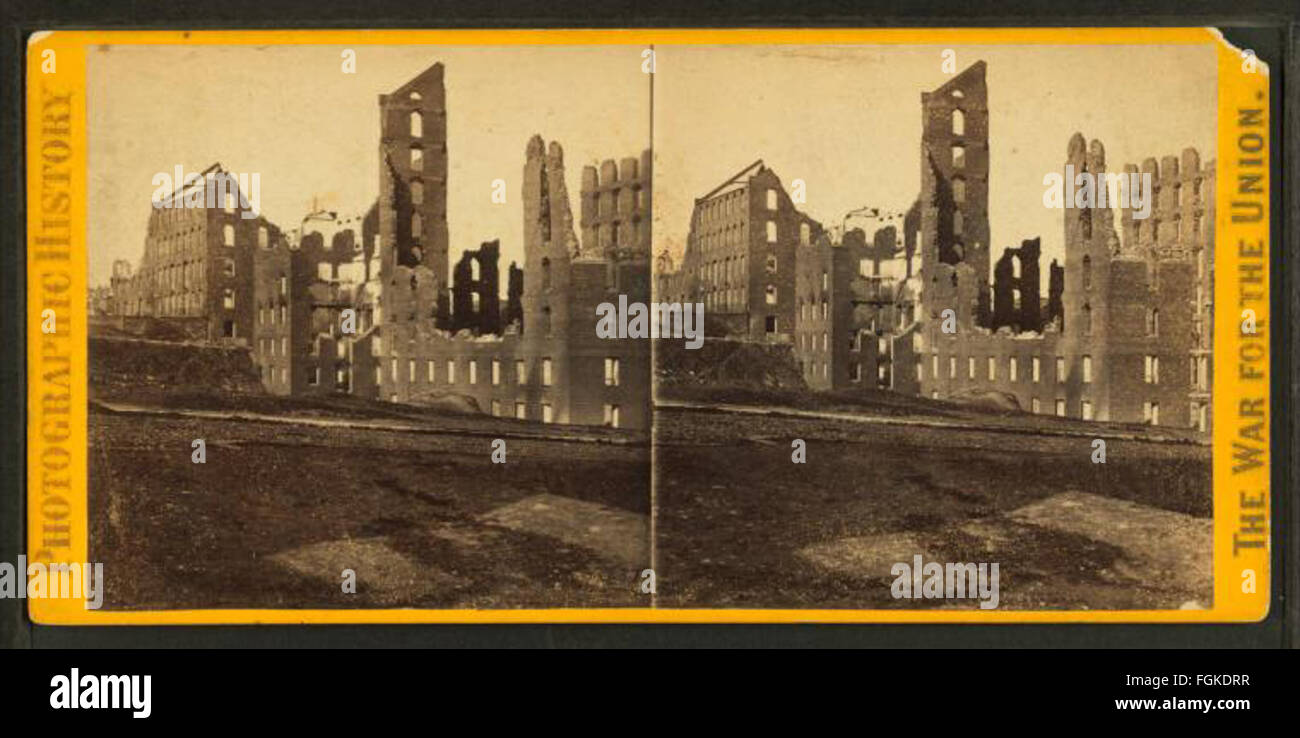 Ruins Of The Gallego Flour Mills High Resolution Stock Photography and ...