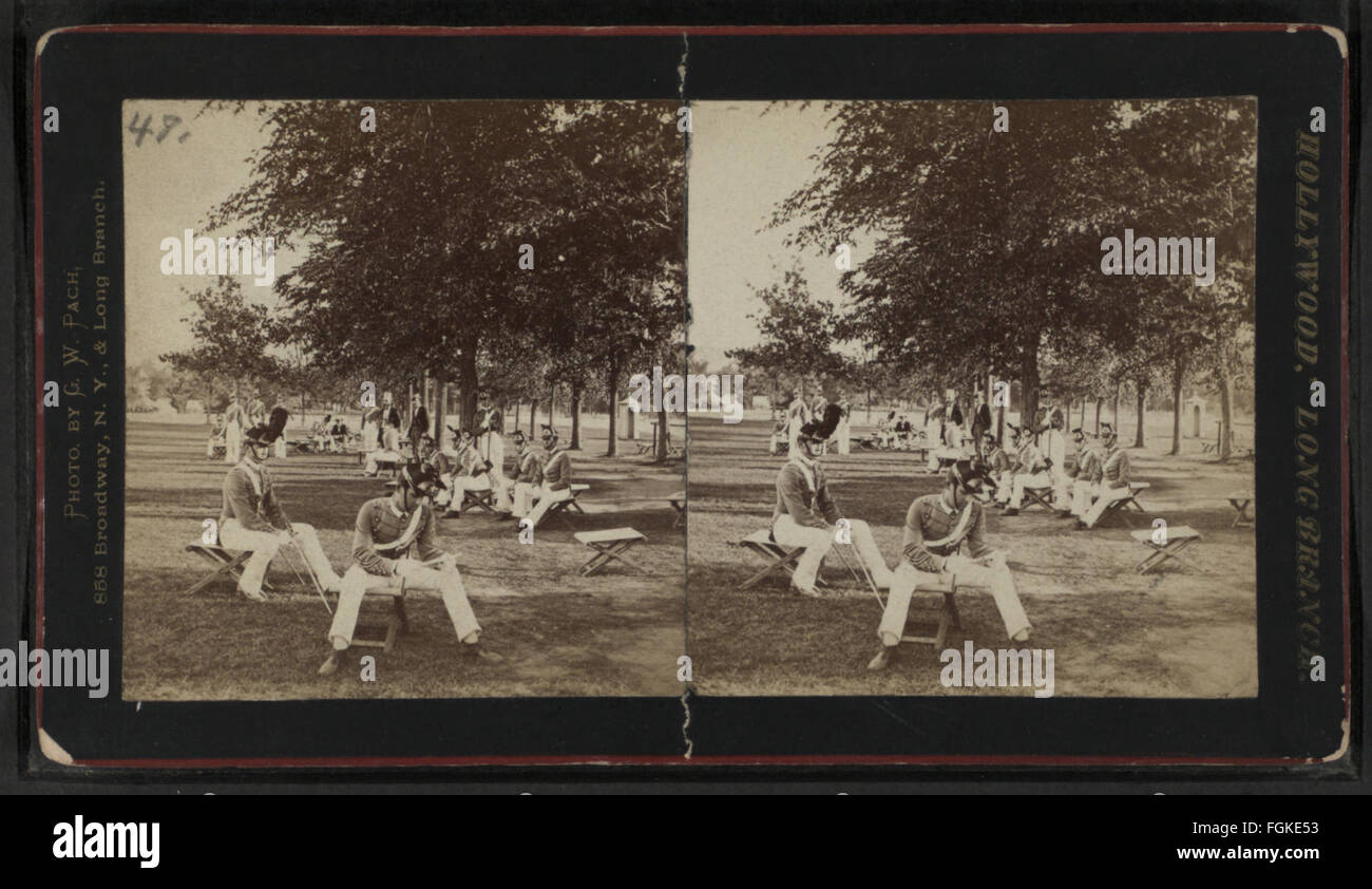 Gustavus W. Pach’s photograph showcases scenes at West Point and its ...