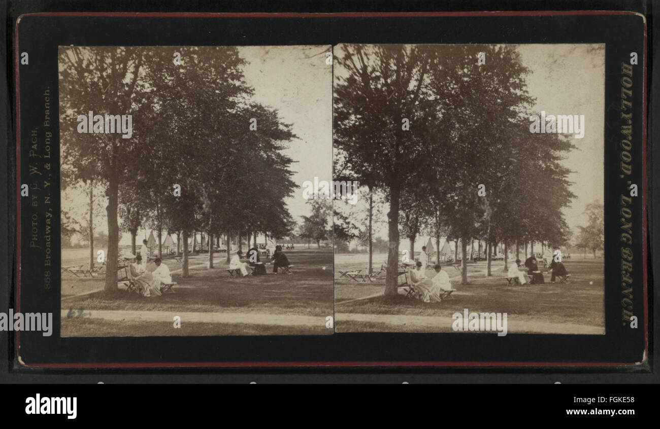 A series of photographs by Gustavus W. Pach of West Point and its ...