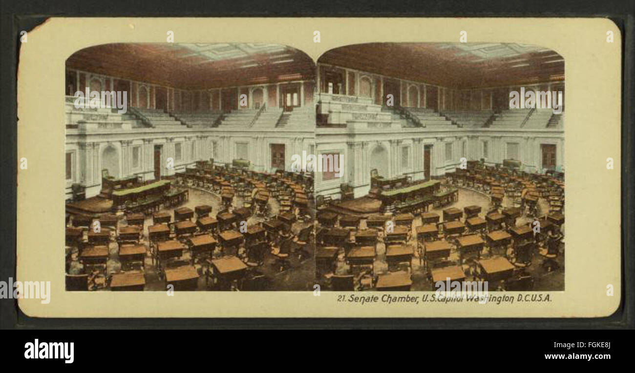 U s senate chamber historic hi-res stock photography and images - Alamy
