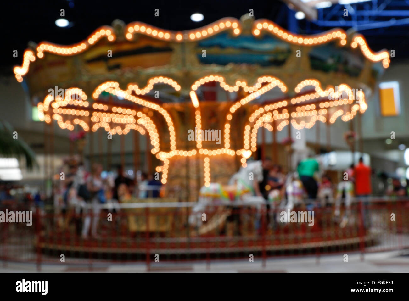 Carnival carousel merry go round hi-res stock photography and images ...