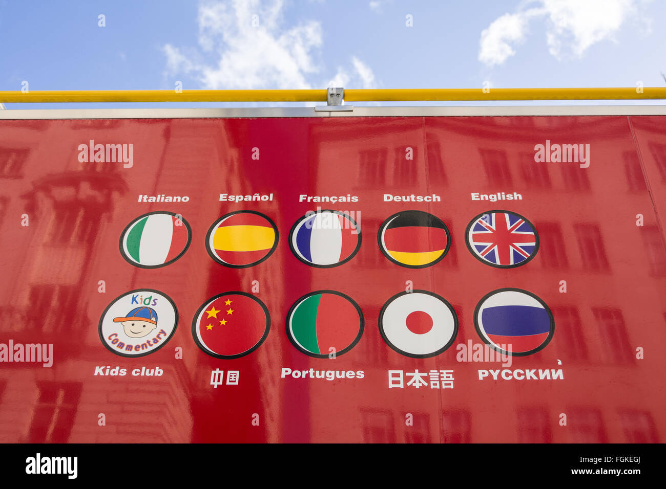 Multilingual Signs High Resolution Stock Photography and Images - Alamy