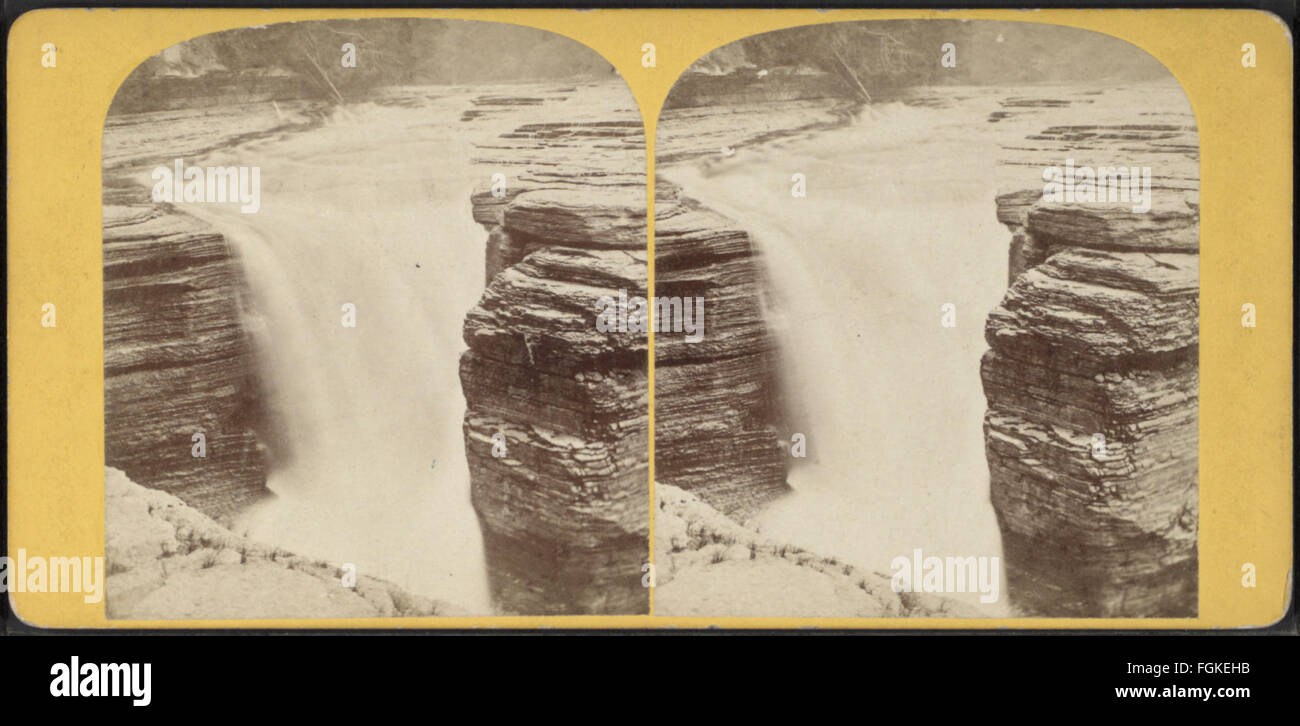 A photograph of Sherman Fall, showcasing the natural beauty and power ...
