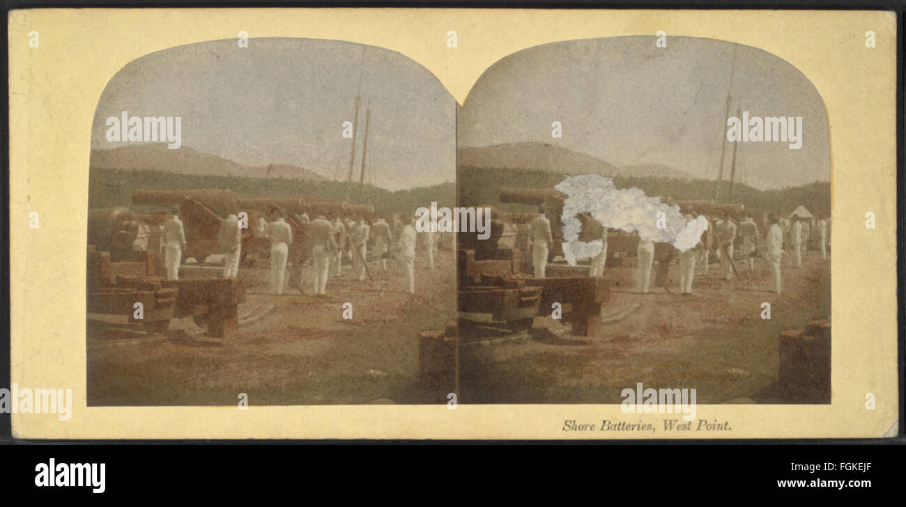 A photograph from the Robert N. Dennis collection showing shore ...