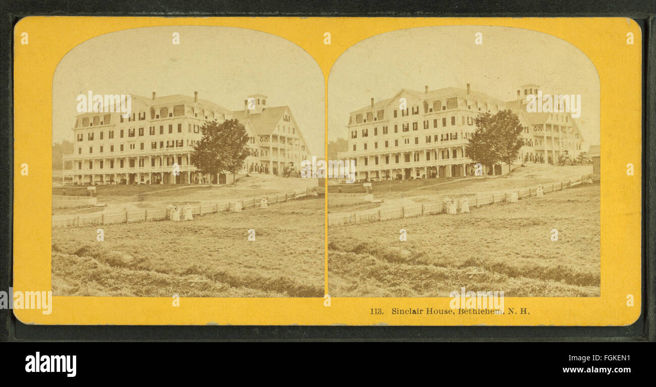 This stereoscopic view from the Robert N. Dennis collection shows ...