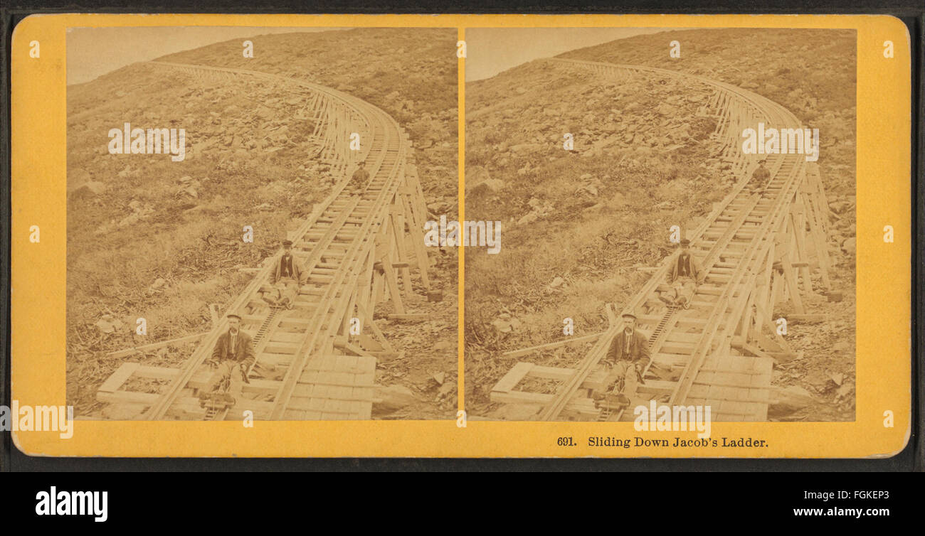 Vintage Jacobs Ladder High Resolution Stock Photography and Images - Alamy