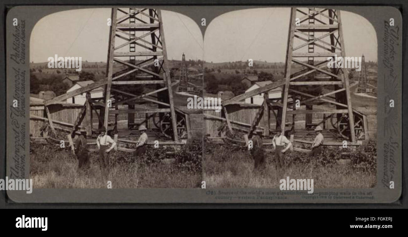 Oil Wells Pennsylvania High Resolution Stock Photography and Images - Alamy