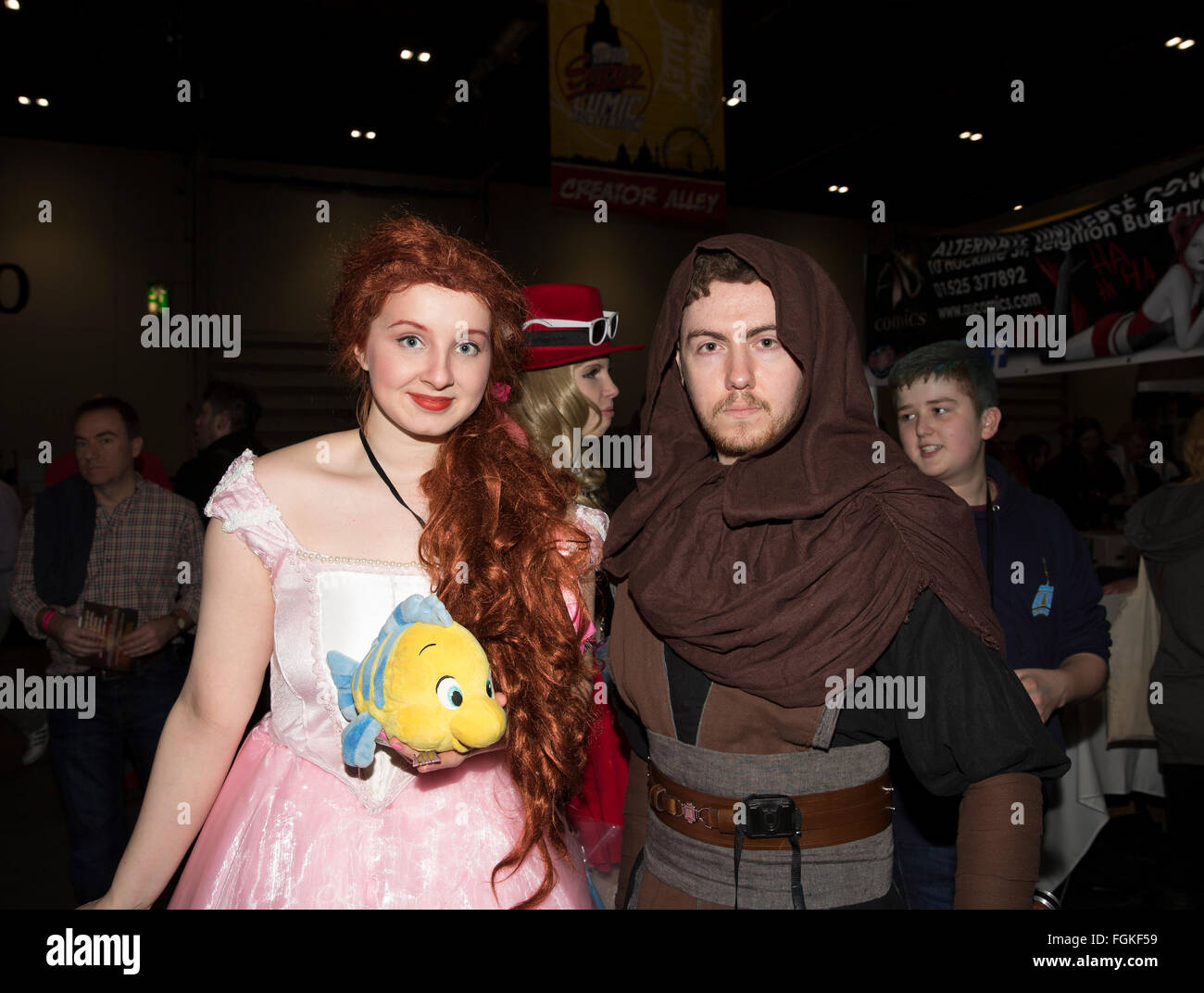 London super comic convention excel hi-res stock photography and images ...
