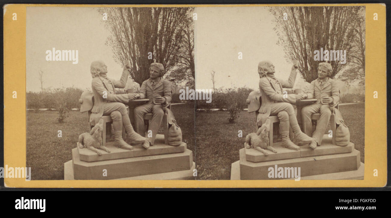 This stereoscopic view from the Robert N. Dennis collection shows ...