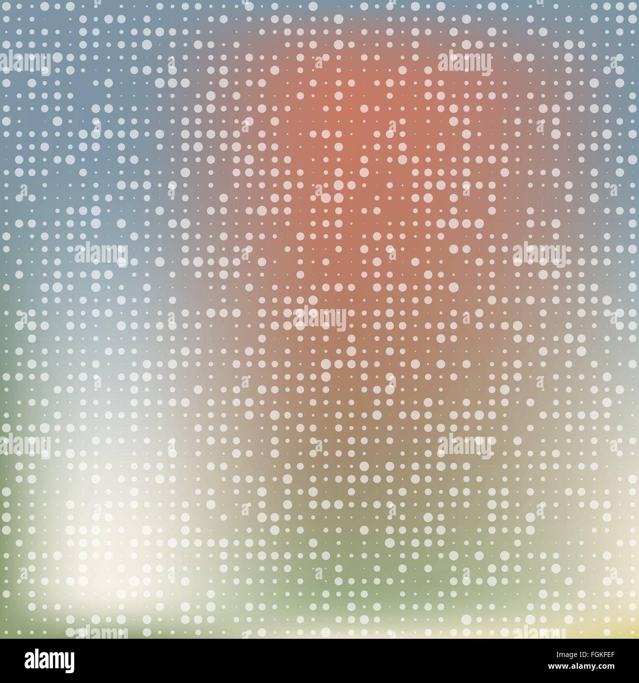 Background of points. Vector Stock Vector Image & Art - Alamy