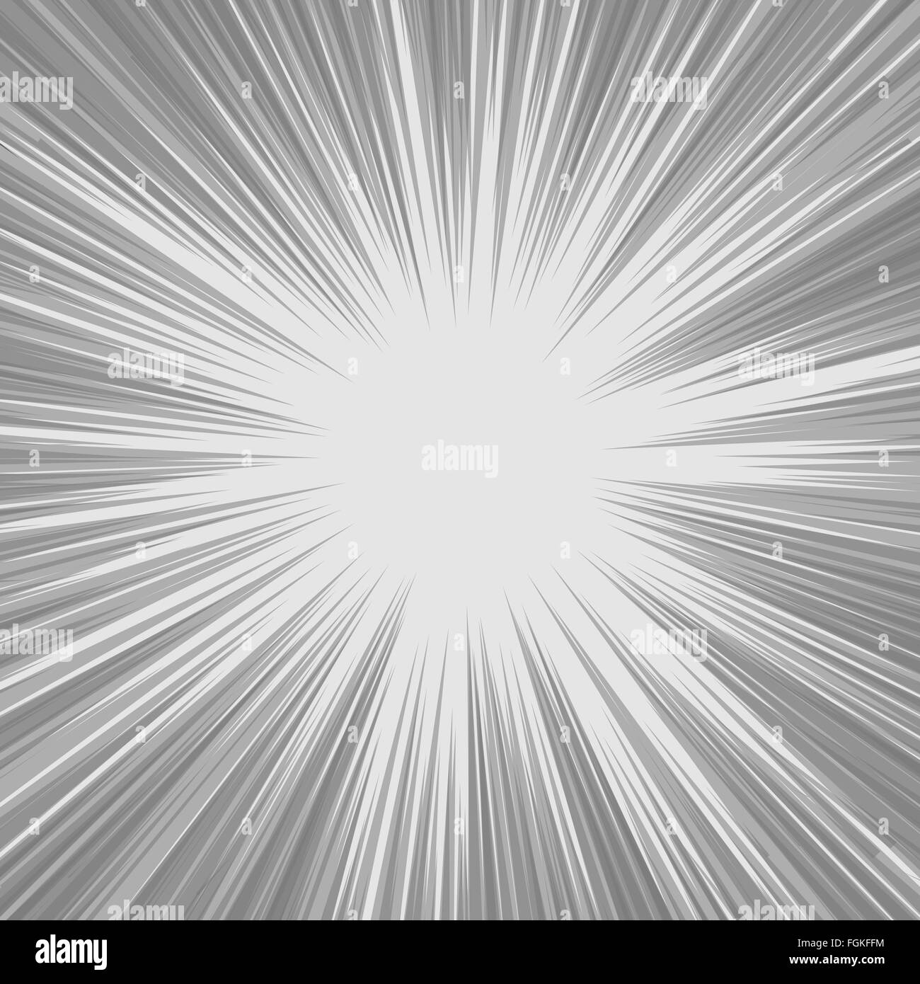 Manga speed lines set vector Black and White Stock Photos & Images - Alamy