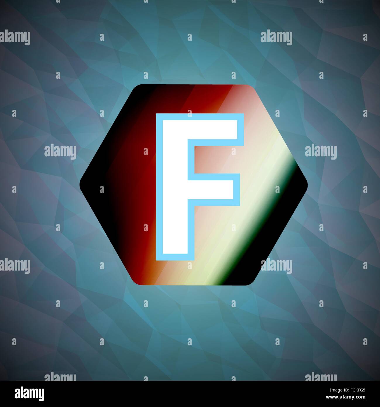 Vector illustration letter f set Stock Vector Image & Art - Alamy