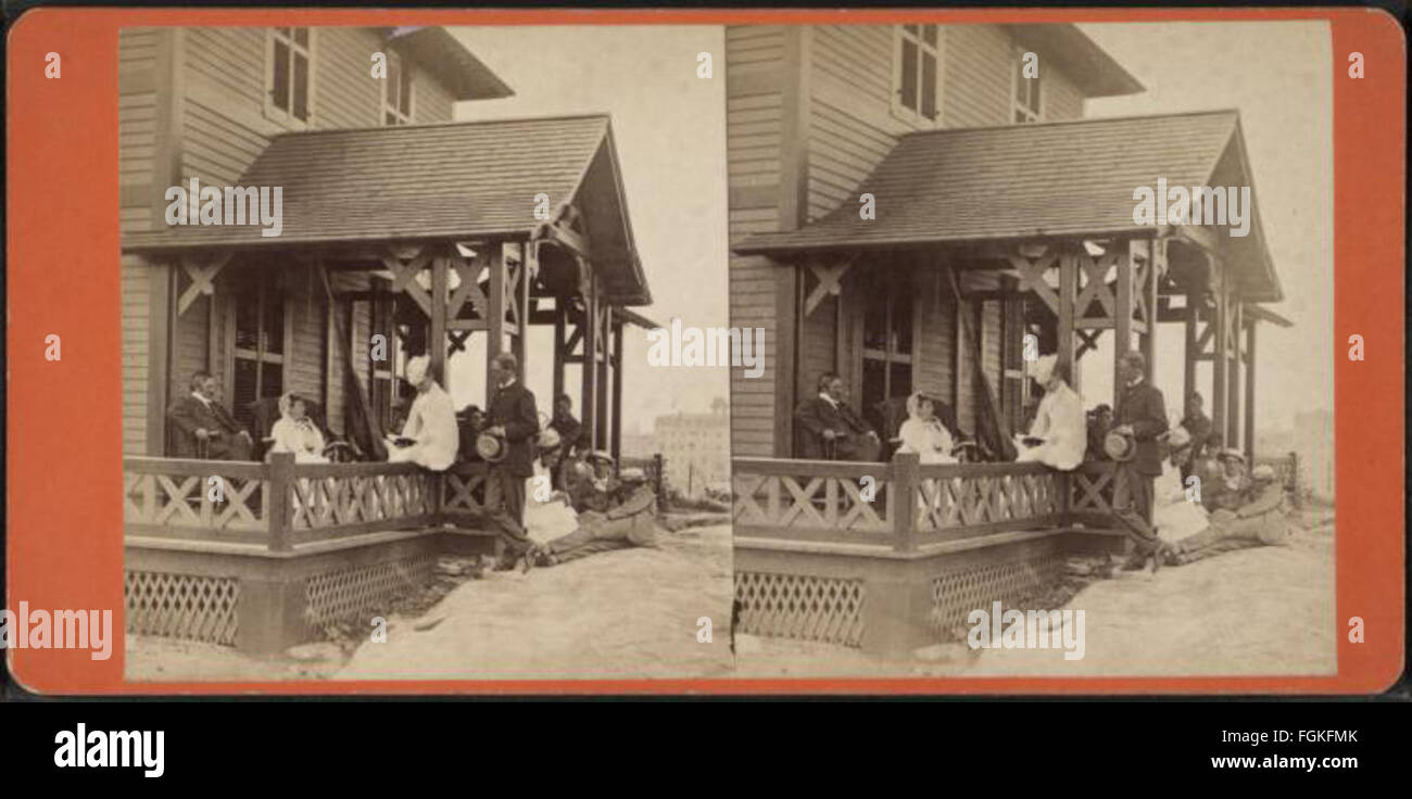 This photograph by A. C. McIntyre shows Bonnie Castle, a notable ...