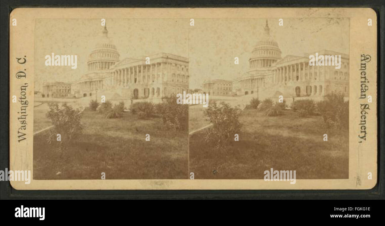 Photograph of the east front of the U.S. Capitol, taken from the ...