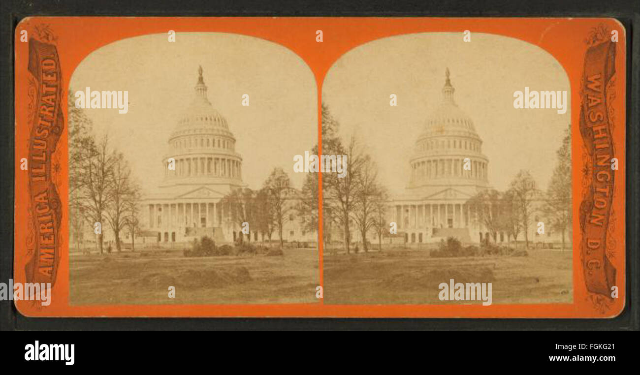Photograph of the U.S. Capitol, showcasing its grandeur and ...