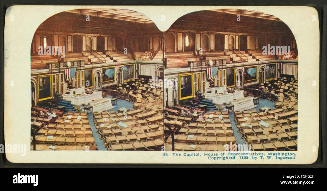 A photograph by Truman Ward Ingersoll showing the Capitol building ...