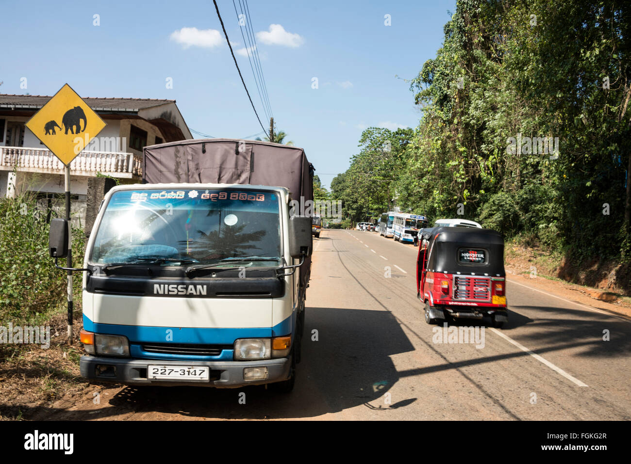 Sri Lanka Road Numbering System