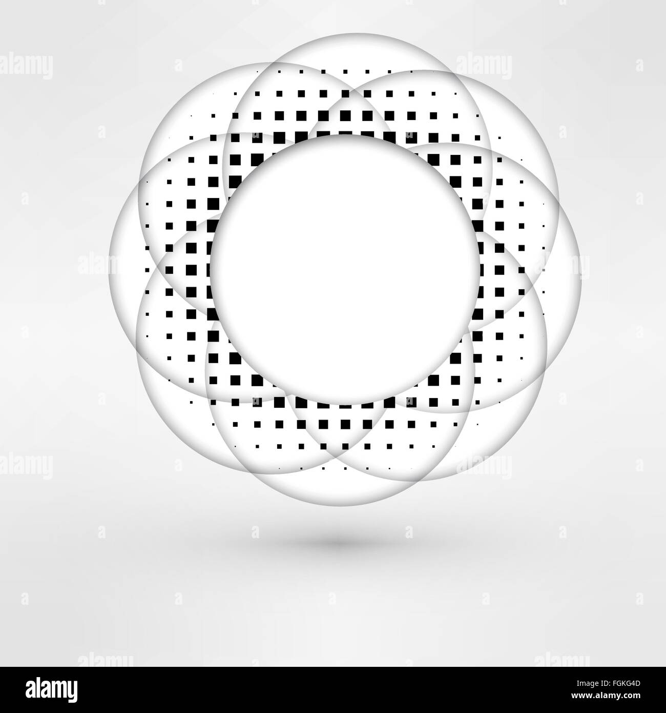Halftone Flower High Resolution Stock Photography and Images - Alamy