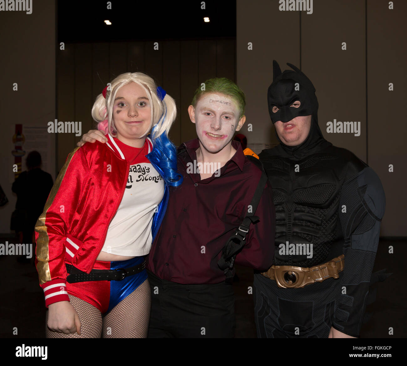 Batman comic painting hi-res stock photography and images - Alamy