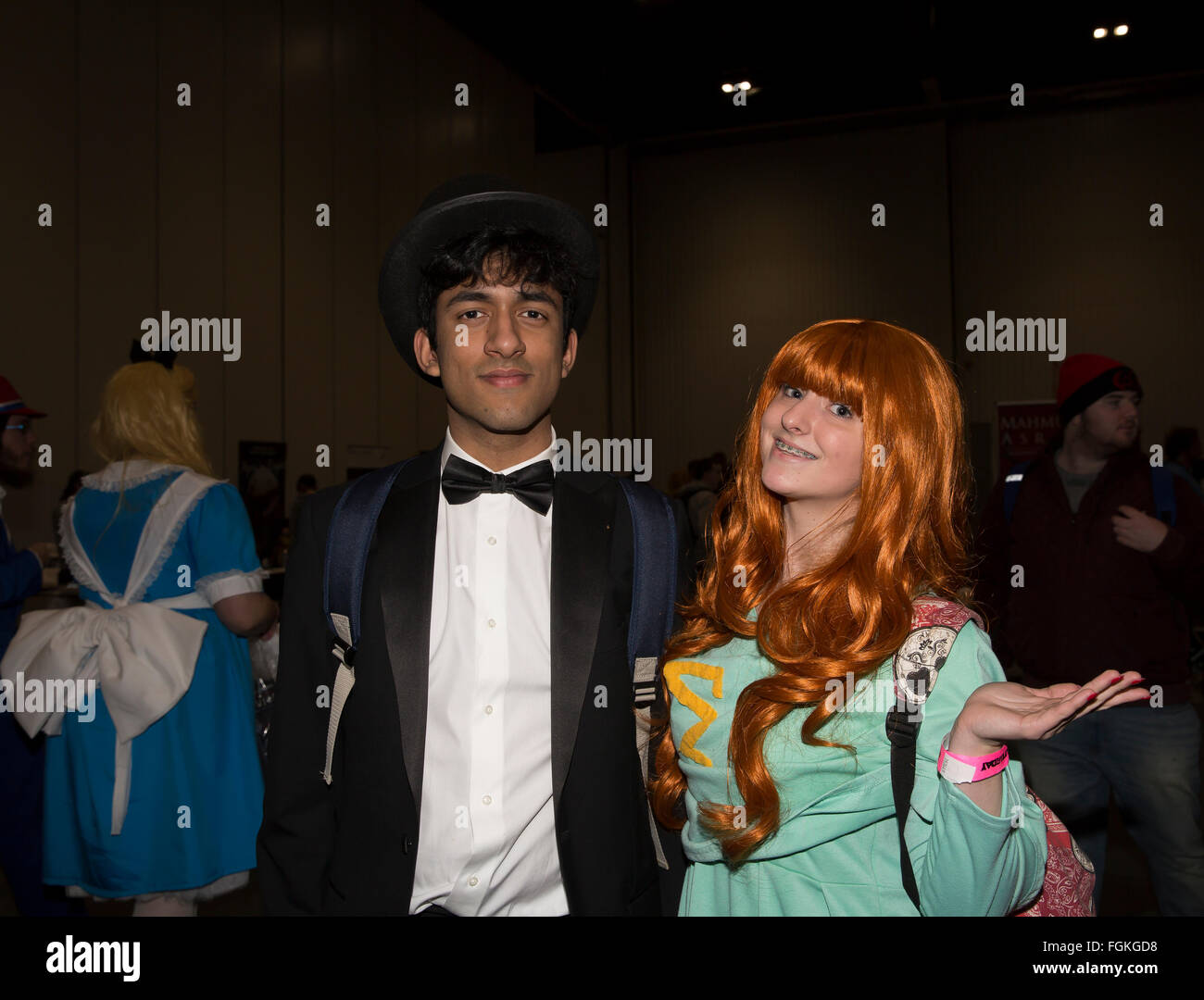 London super comic convention excel hi-res stock photography and images ...