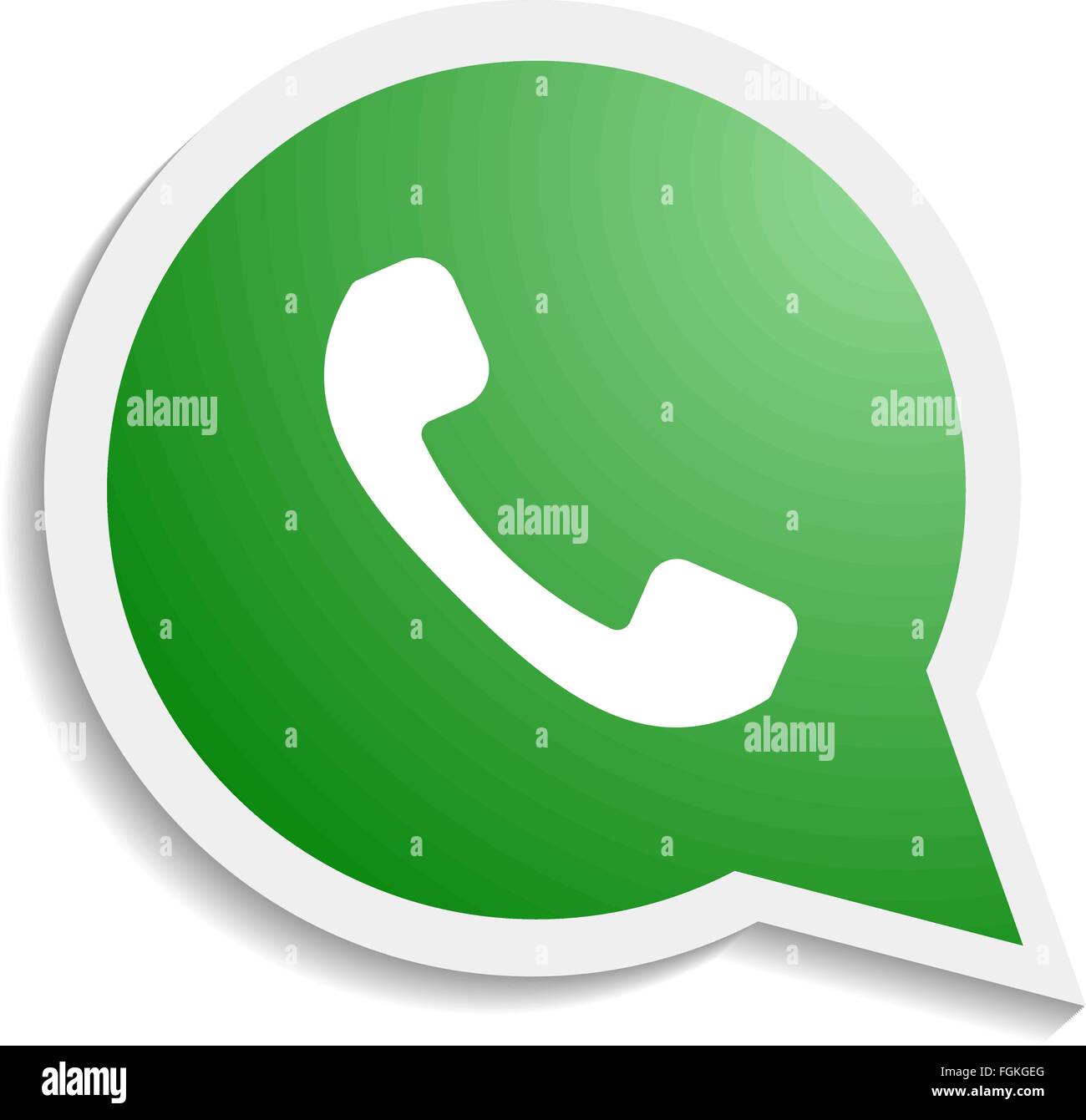 Phone icon handset in hi-res stock photography and images - Alamy