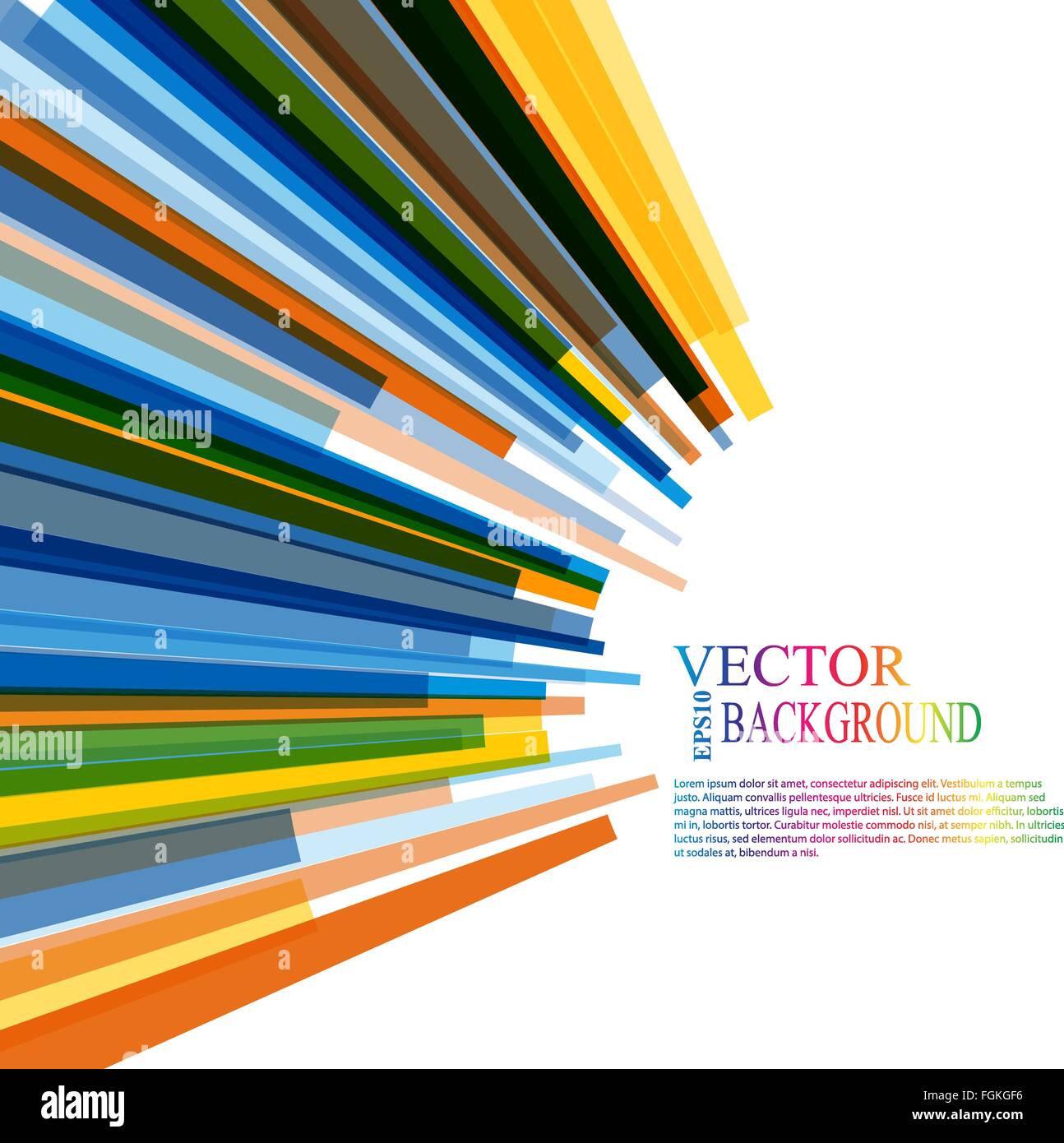Moving colorful abstract background Stock Vector Image & Art - Alamy