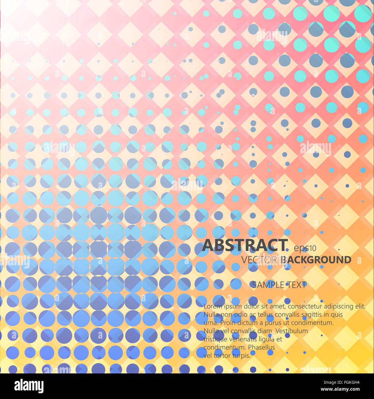 Halftone background for concept design eps10 vector illustration Stock ...