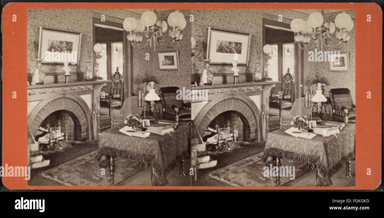 This photograph by A.C. McIntyre depicts Bonnie Castle, showing its ...