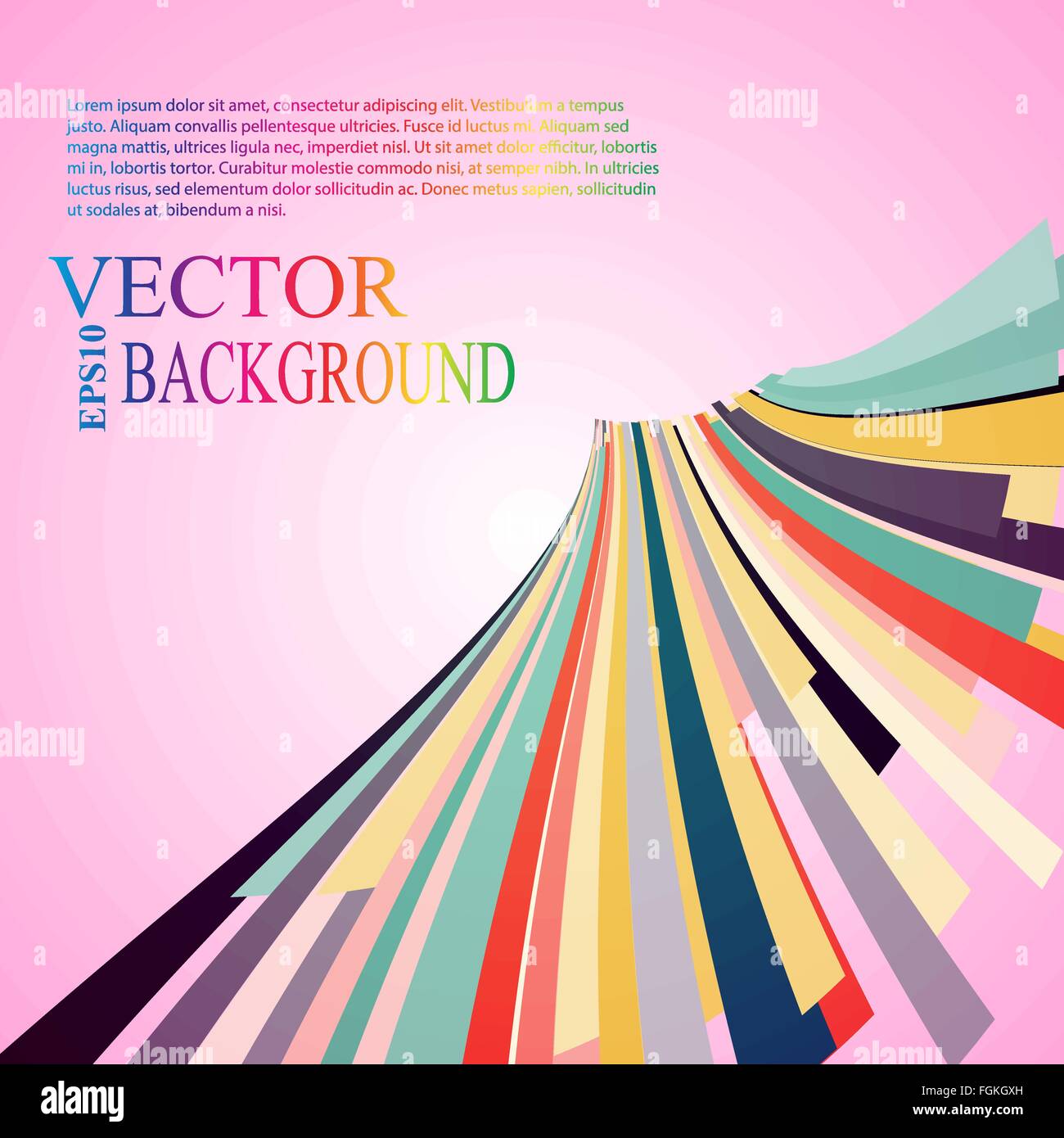 Moving colorful abstract background eps 10 illustration Stock Vector ...
