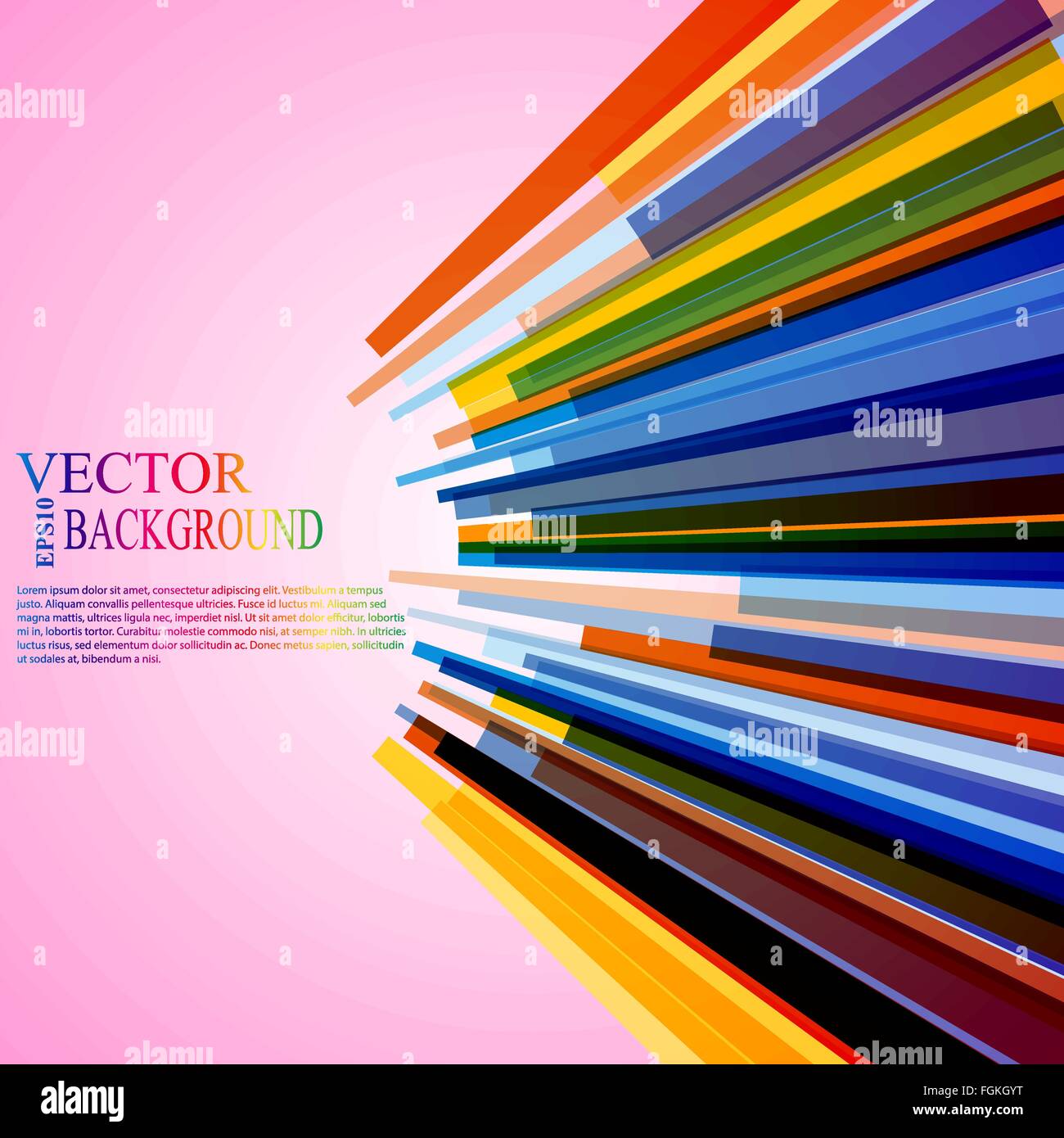 Moving colorful abstract background Stock Vector Image & Art - Alamy