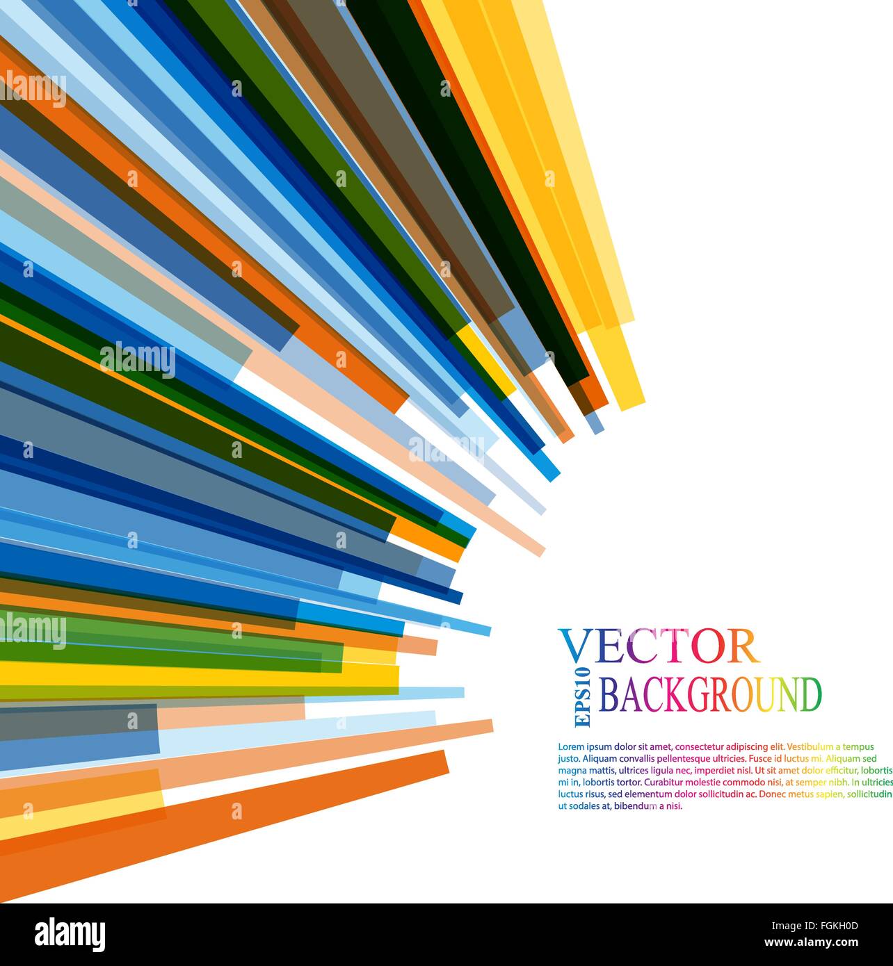 Moving colorful abstract background Stock Vector Image & Art - Alamy