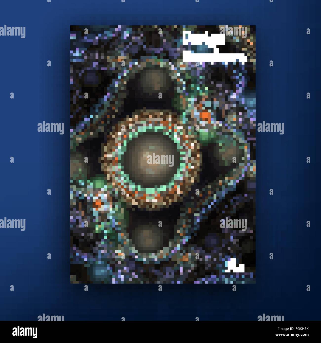 Vector brochure - booklet cover design templates collection Stock ...