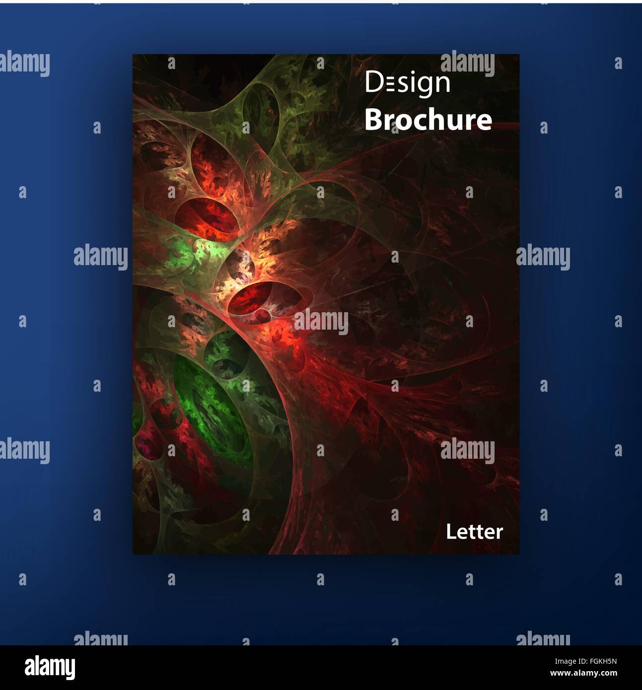 Vector colorful brochure - booklet cover design templates collection ...